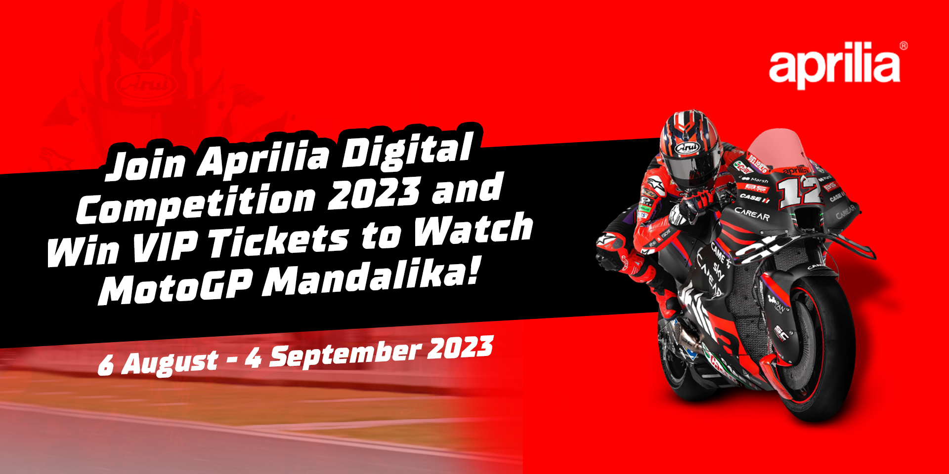 Aprilia • Official Website
