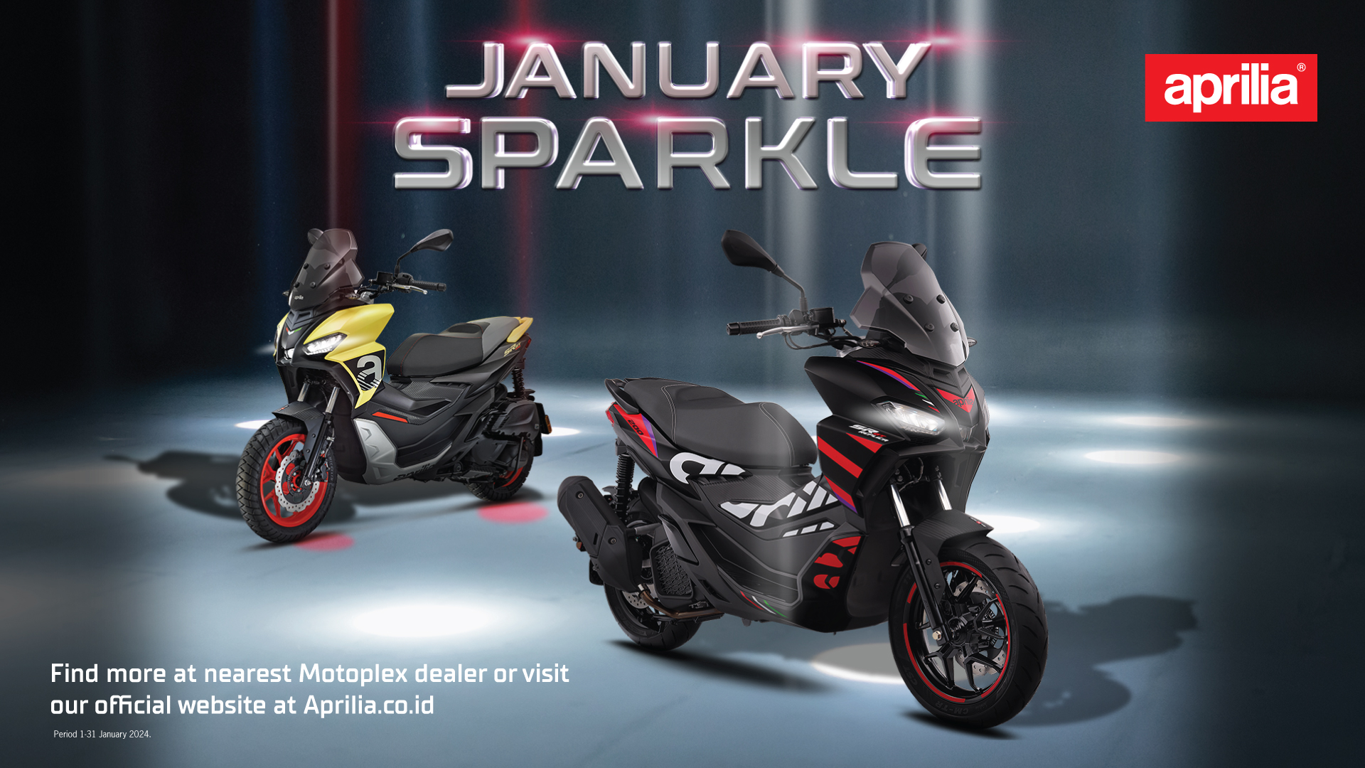 Aprilia • Situs Web Resmi